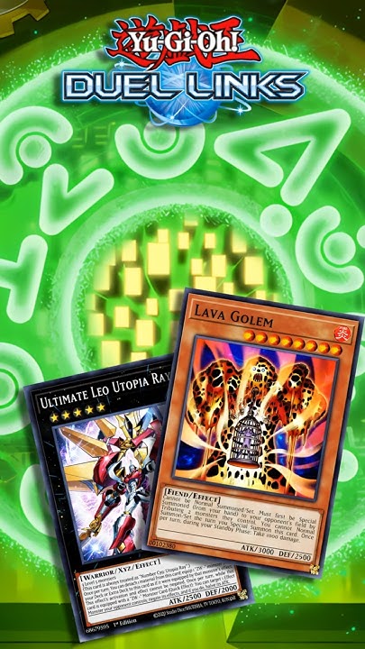 Combos con el deck Utopia [Yu-Gi-Oh! Duel Links] #yugioh - YouTube