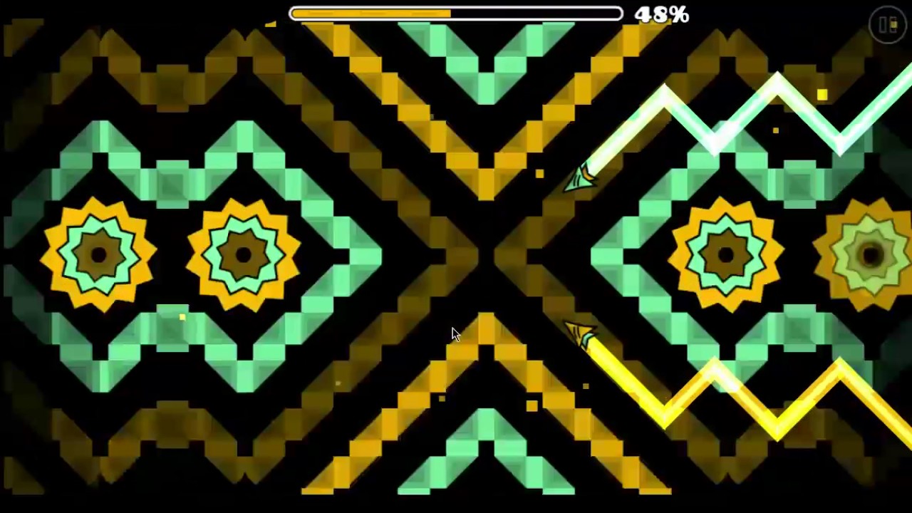 Geometry Dash - Custom Clutter by SUNEGGSGS (NoClip) - YouTube