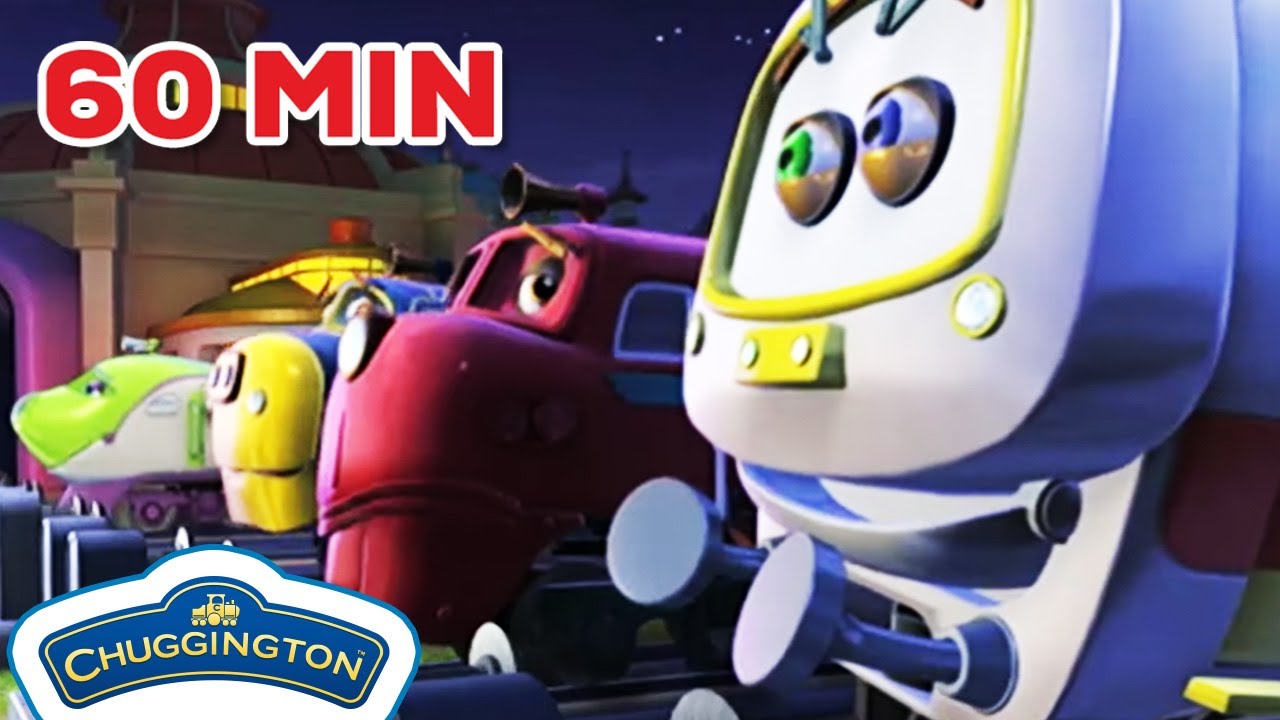 Famous Emery! | 1 Hour Classic Chuggington Compilation! | Chuggington ...