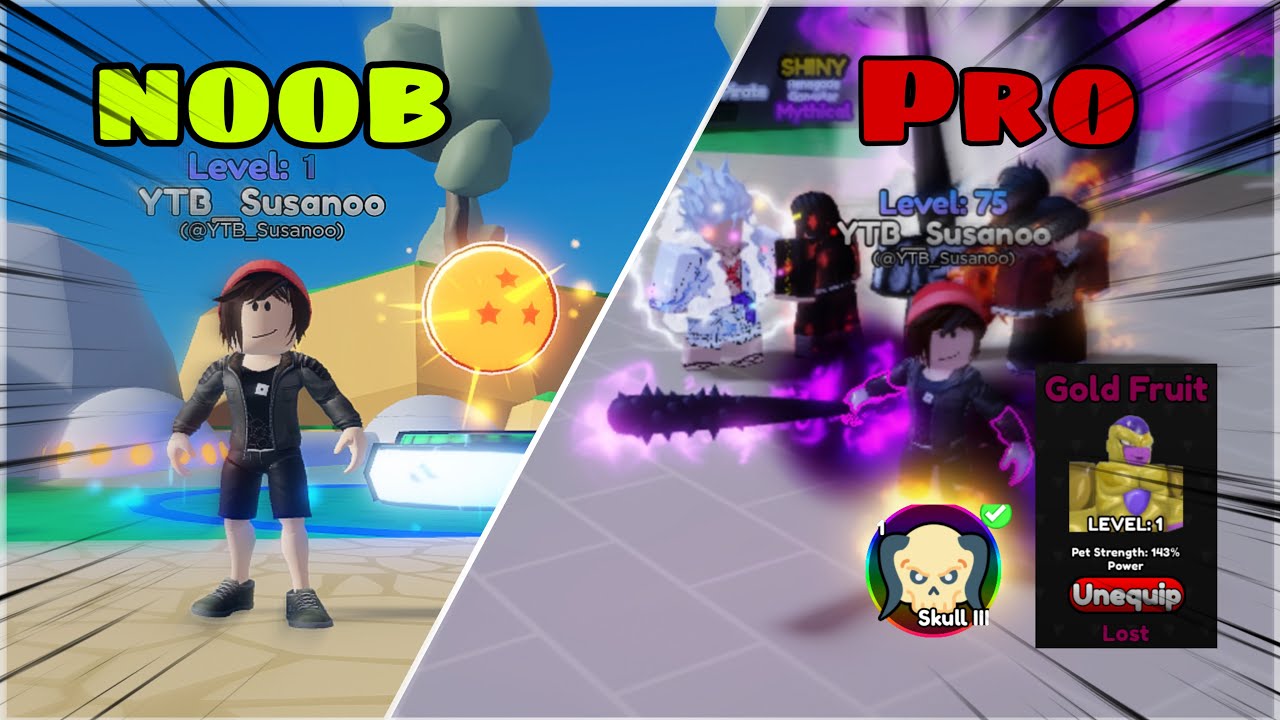 🔥Anime Lost - Noob to Pro (F2P)🔥 - YouTube