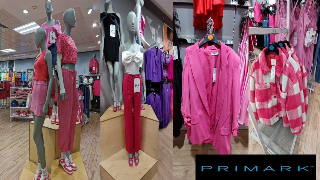 Primark women's Pink Latest Fashion Collection - FEBRUARY 2023 - YouTube
