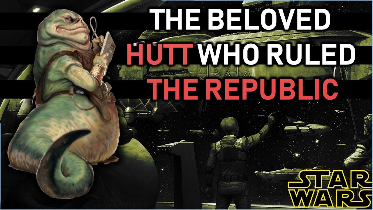 The Beloved Hutt Who Ruled the Republic - Supreme Chancellor Blotus ...