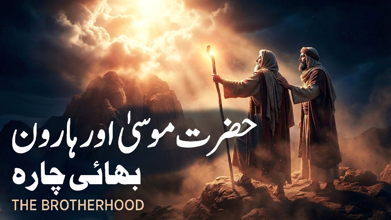 Surah As-Saffat Ayat 114 Pashto Translation | Prophet Musa & Harun AS ...