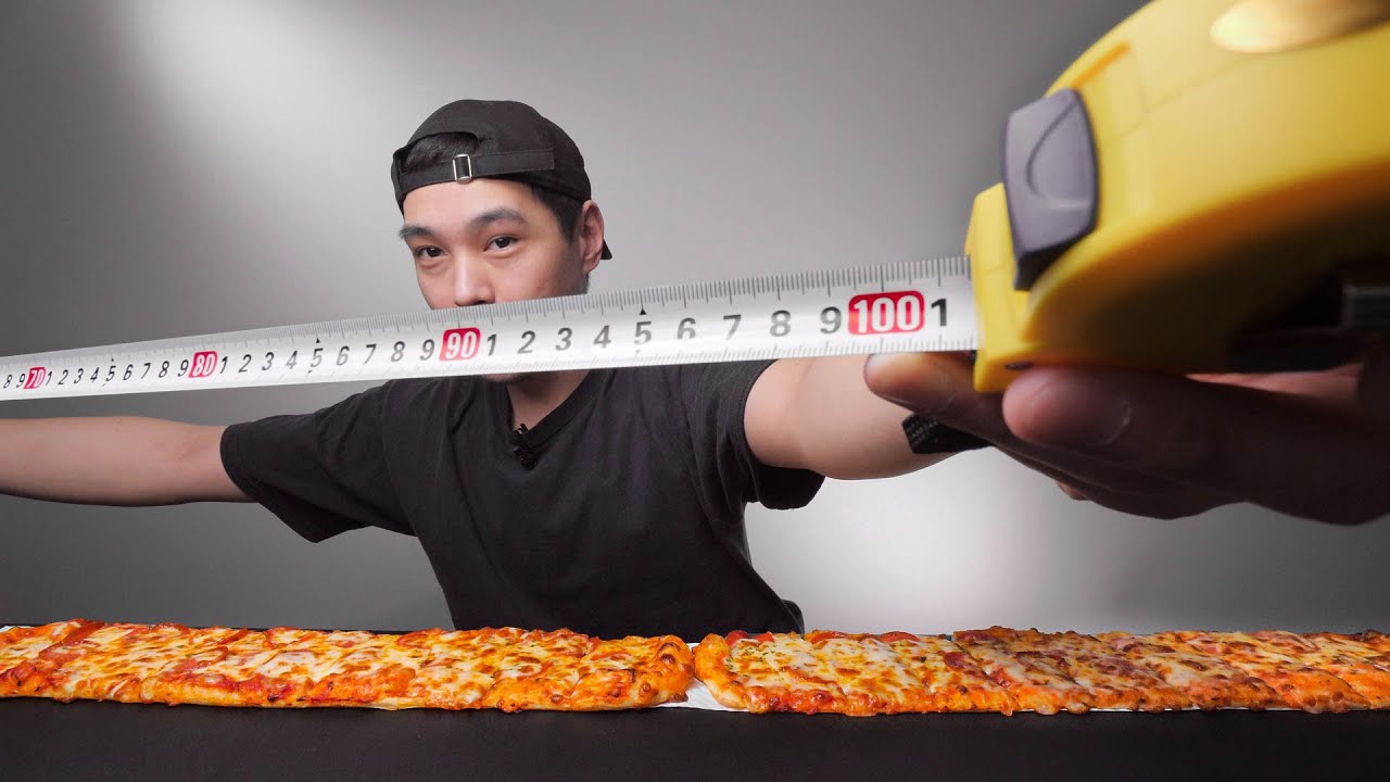 1m Pizza - YouTube