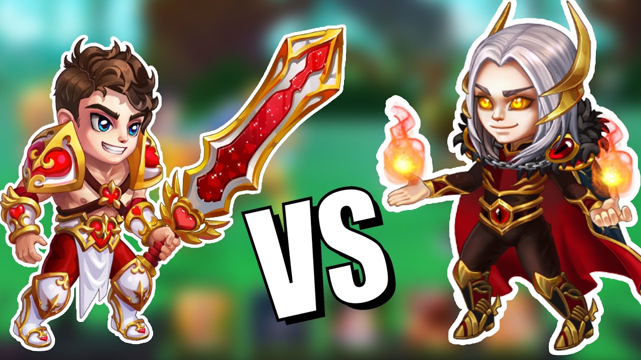 Hero Wars - Pro VS Hacker | Best Online Gameplay (Android, iOS) - YouTube