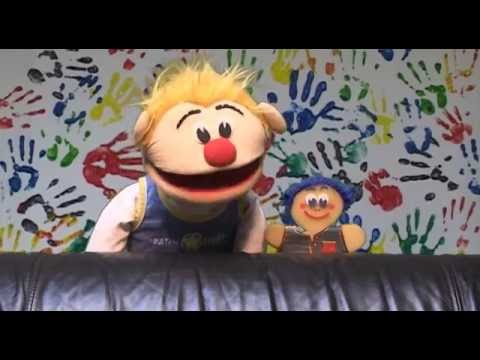 Rudy and his puppet Bob - YouTube