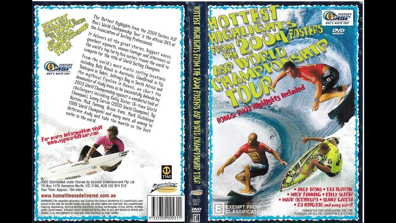 ANDY IRONS 3RD WORLD TITLE ASP WORLD CHAMPIONSHIP TOUR 2004 - YouTube
