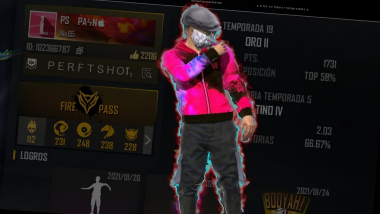 RECOVERING THE LEVEL🇲🇽/FREE FIRE/ PAIN - YouTube