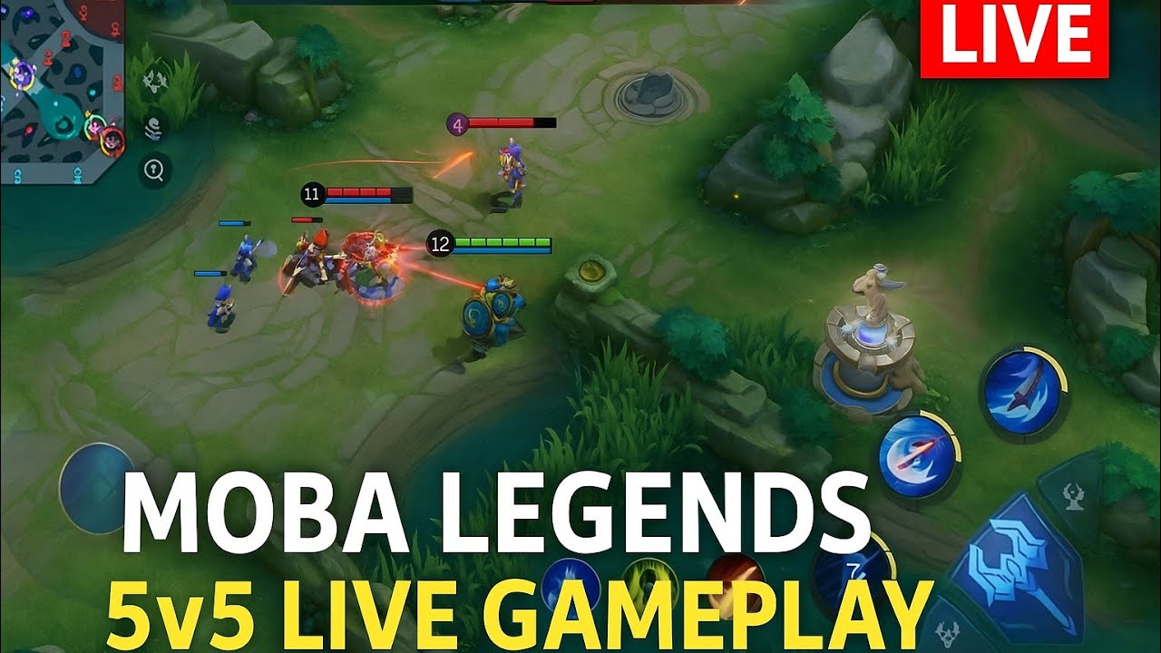 MOBA Legends 5v5 Live Gameplay – Ultimate MOBA Action! #mobalegends # ...