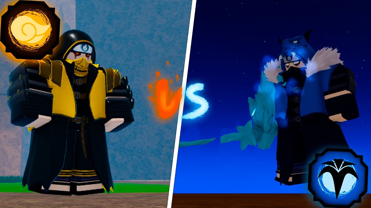 DOKU SCORPION VS ZERO GLACIER | SHINDO LIFE - YouTube