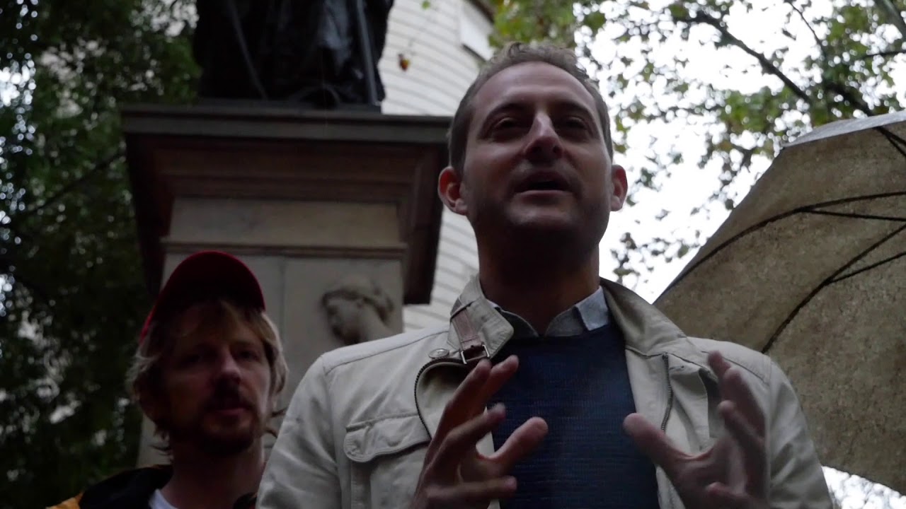 "Homeless Street Debate on Independence" - YouTube