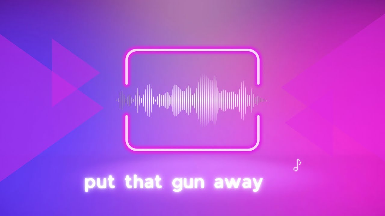 Put that gun away extended song - YouTube