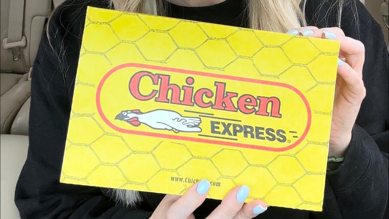 CHICKEN EXPRESS SPICY TENDIES - YouTube