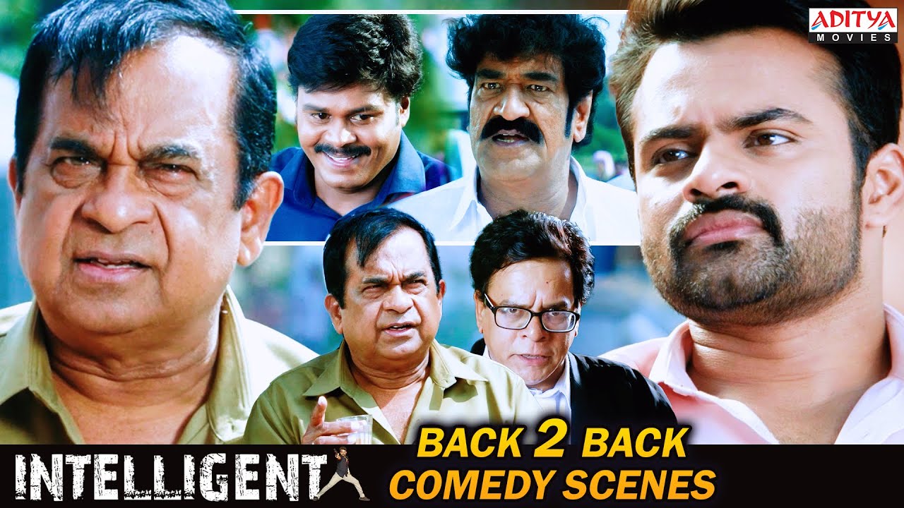 "Intelligent" Movie B2B Comedy Scenes | Hindi Dubbed Movie | Sai Dharam ...