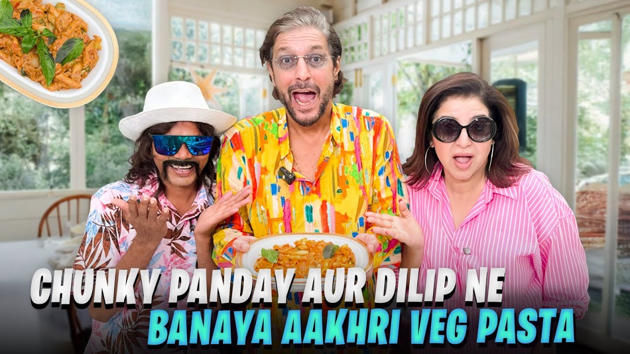 Chunky Panday Ka The Famous Aakhri Pasta, Stunning House & Dilip Ka ...