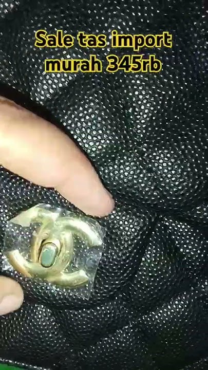 tas import murah 345rb Free ongkir Se-pulau JAWA||ada Box #tasimport #bag #tasimportmurah # ...