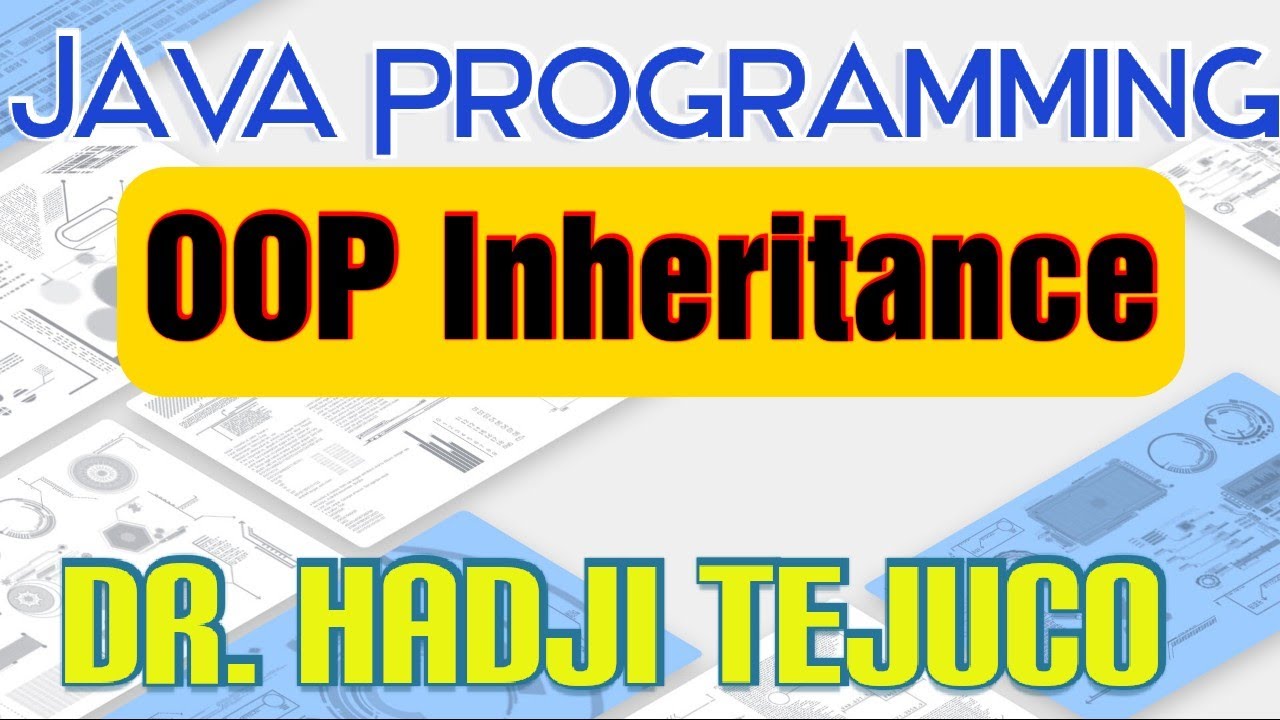 Java Tutorial Series Part 22 Oop Inheritance Youtube 5384