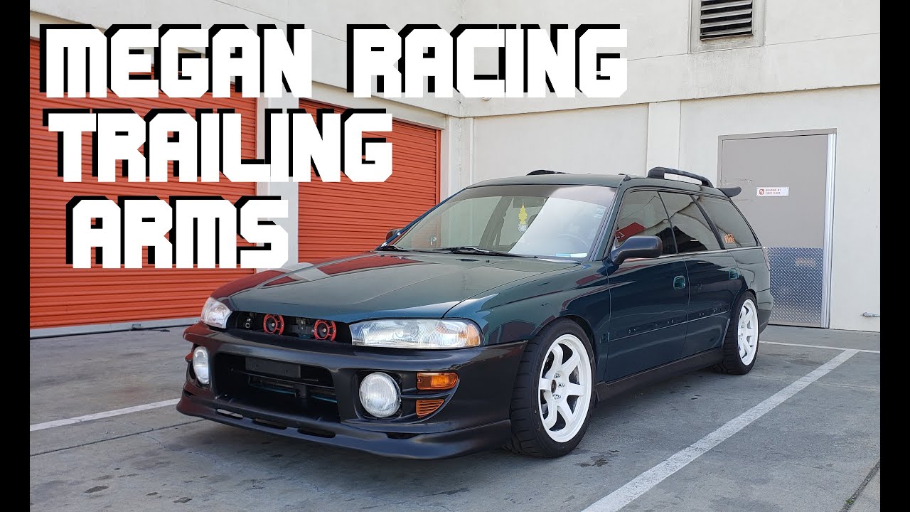 RWD Subaru Trailing Arm Upgrade - Installation and Road Test - YouTube