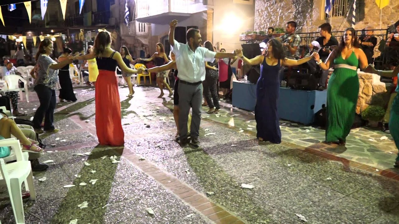 ΠΑΝΗΓΥΡΙ ΣΤΗΝ ΠΑΝΑΓΙΑ ΤΟΥ ΓΛΥΚΙΟΥ ΜΕ ΤΑ ΚΑΛΗΔΩΝΑΚΙΑ!!! ΚΑΛΥΜΝΟΣ 16/08 ...