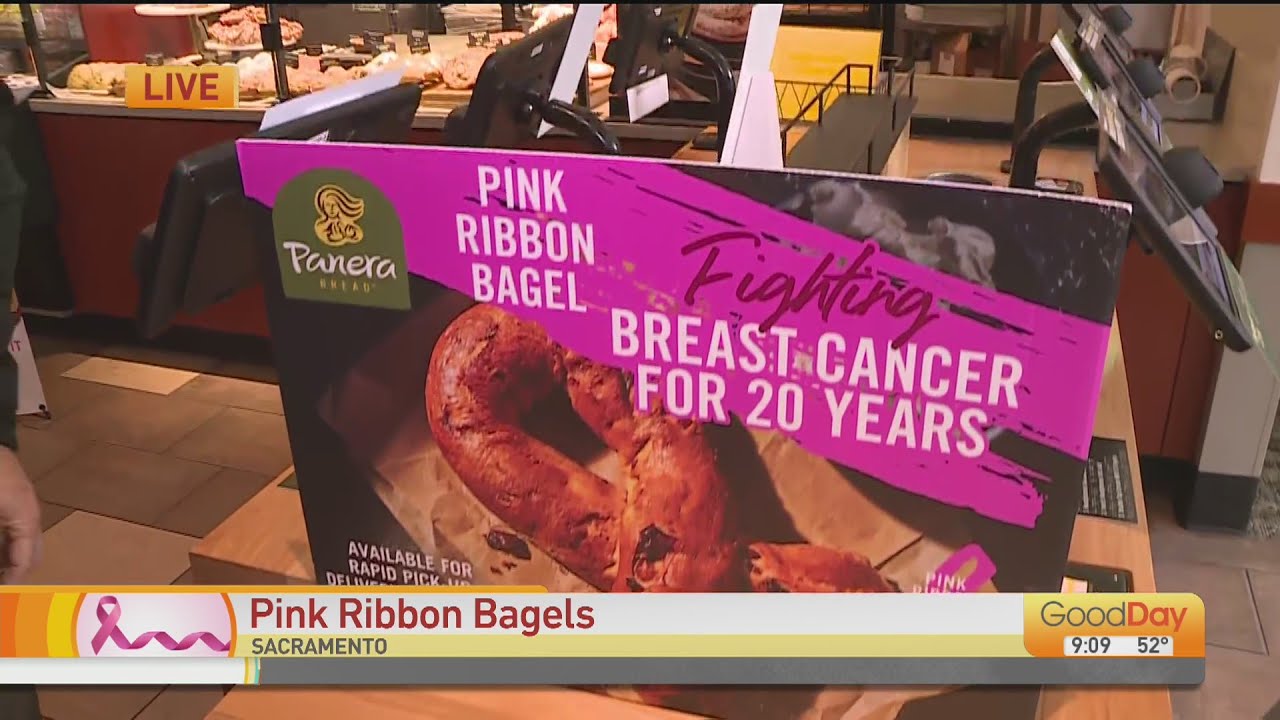 Pink Ribbon Bagels - YouTube