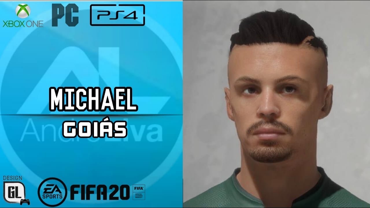 FIFA 20 - Face MICHAEL (Tutorial) - YouTube