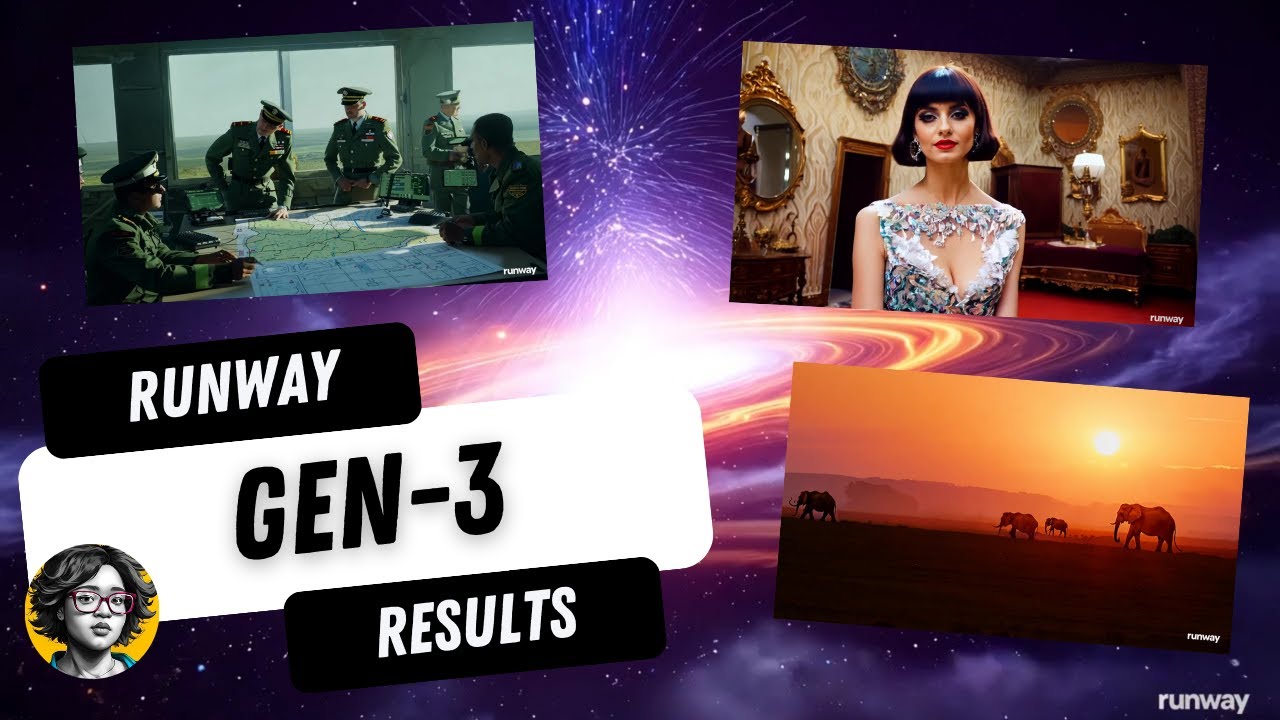 Runway Gen-3 Results - What can it produce? Prompts included (No ...