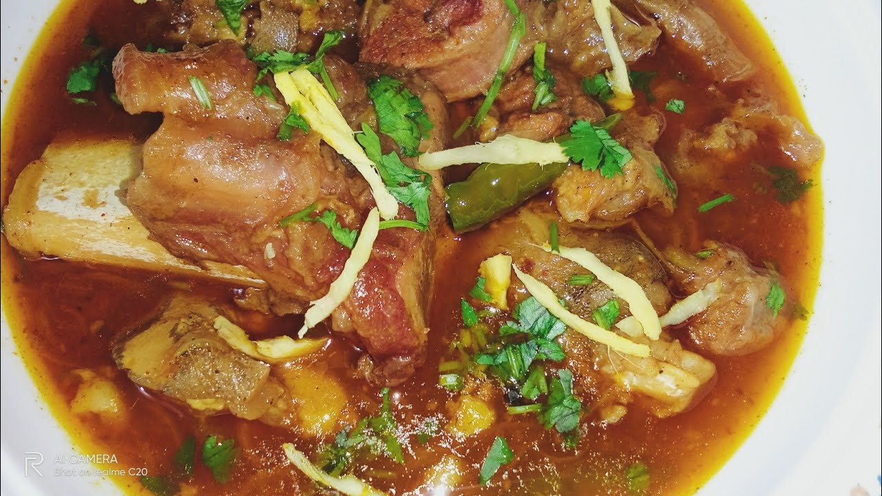 Muslim style paya recipe! bade ka paya salan! Authentic tarike se! 😋😋😋 ...