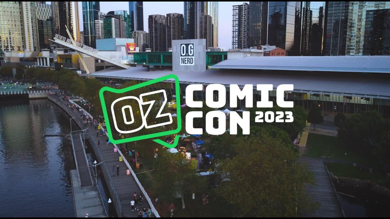 Oz Comic Con Melbourne 2023 Highlights - YouTube