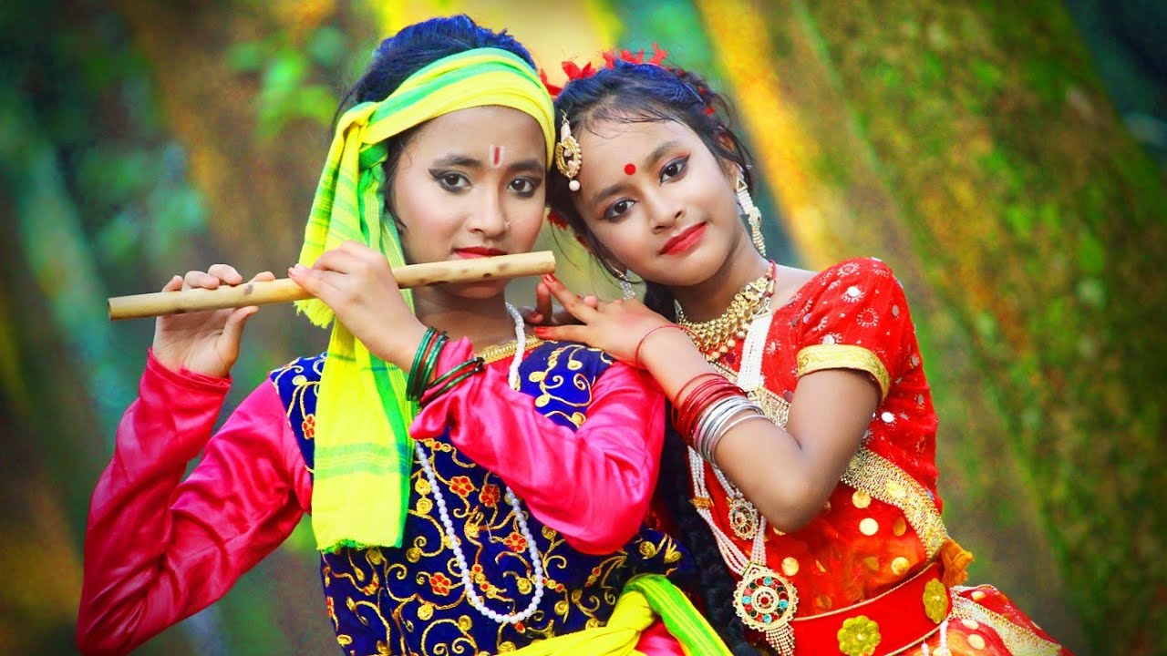Kanu Haramzada Dance 😍😍 | Janmastomi Special | Folk creation Dance ...