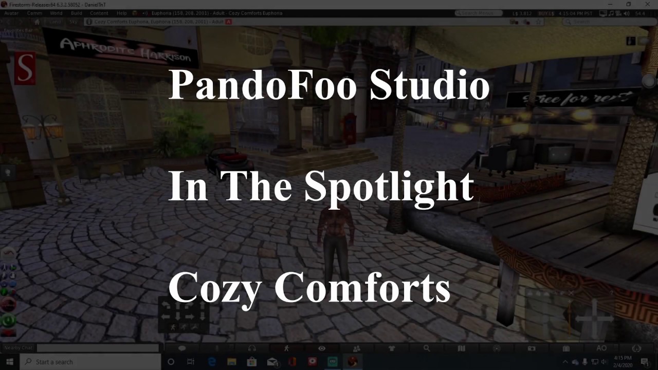 SECOND LIFE - Road Tour Series - A Friend Ask me to drop by and check ...