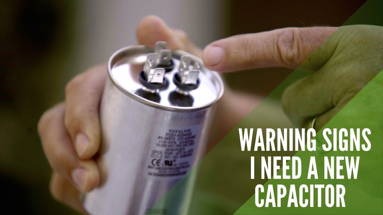Warning Signs I need a New Capacitor - YouTube