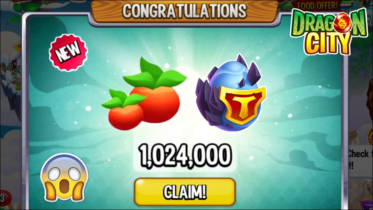 How to Get Ice Titan Dragon in Dragon City for FREE 2021 😱 - YouTube