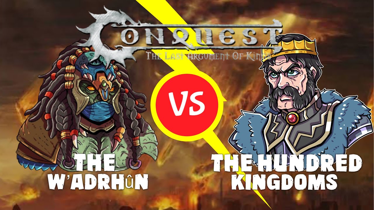 Conquest The Last Argument of Kings Battle Report: The Wadrhun vs The ...