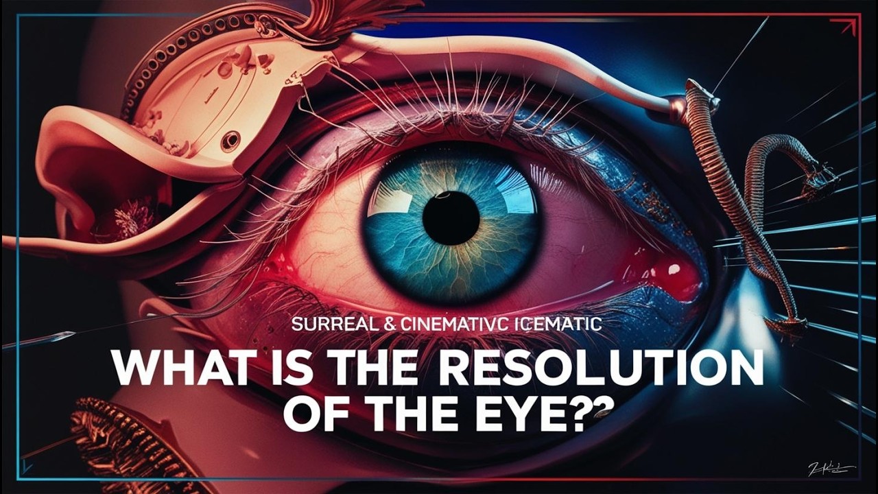 How Many Megapixels Is Your Eye? The Truth About Human Vision - YouTube