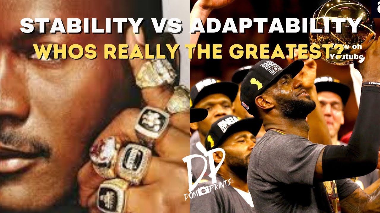 The Legacy of Greatness: Michael Jordan vs. LeBron James Stability vs ...