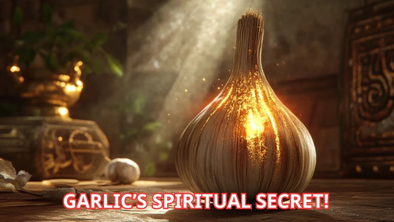Garlic’s Mysterious Role in Spiritual Warfare Revealed! - YouTube