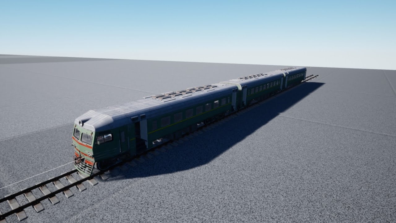 Unreal Engine Train Tutorial S1E7: Carriages - YouTube
