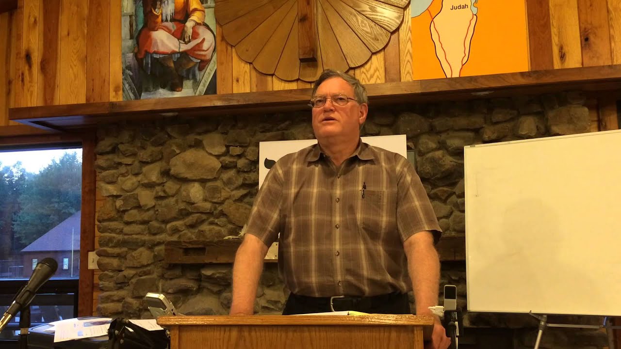 Jeremiah the Prophet, the son of Hilkiah - Phil Norcom - YouTube