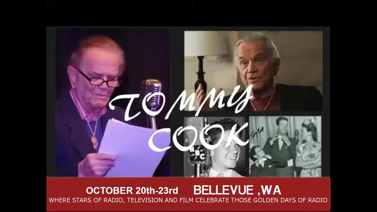 Tommy Cook From Movie Serials to Radio - YouTube