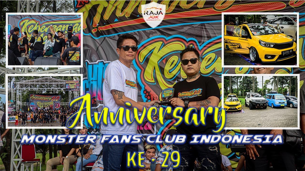ANNIVERSARY MONSTER FANS CLUB INDONESIA - YouTube