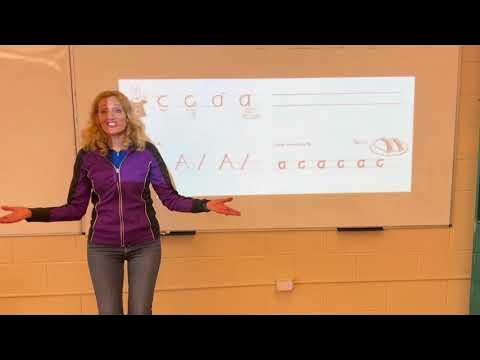 Handwriting Without Tears Song "Start Your Letters at the Top!" - YouTube