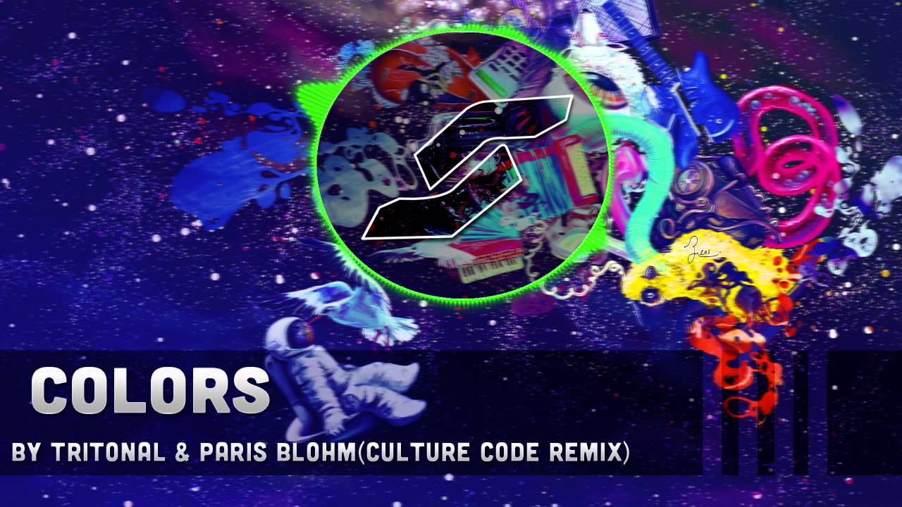 Colors - Tritonal & Paris Blohm (Culture Code Remix) - YouTube