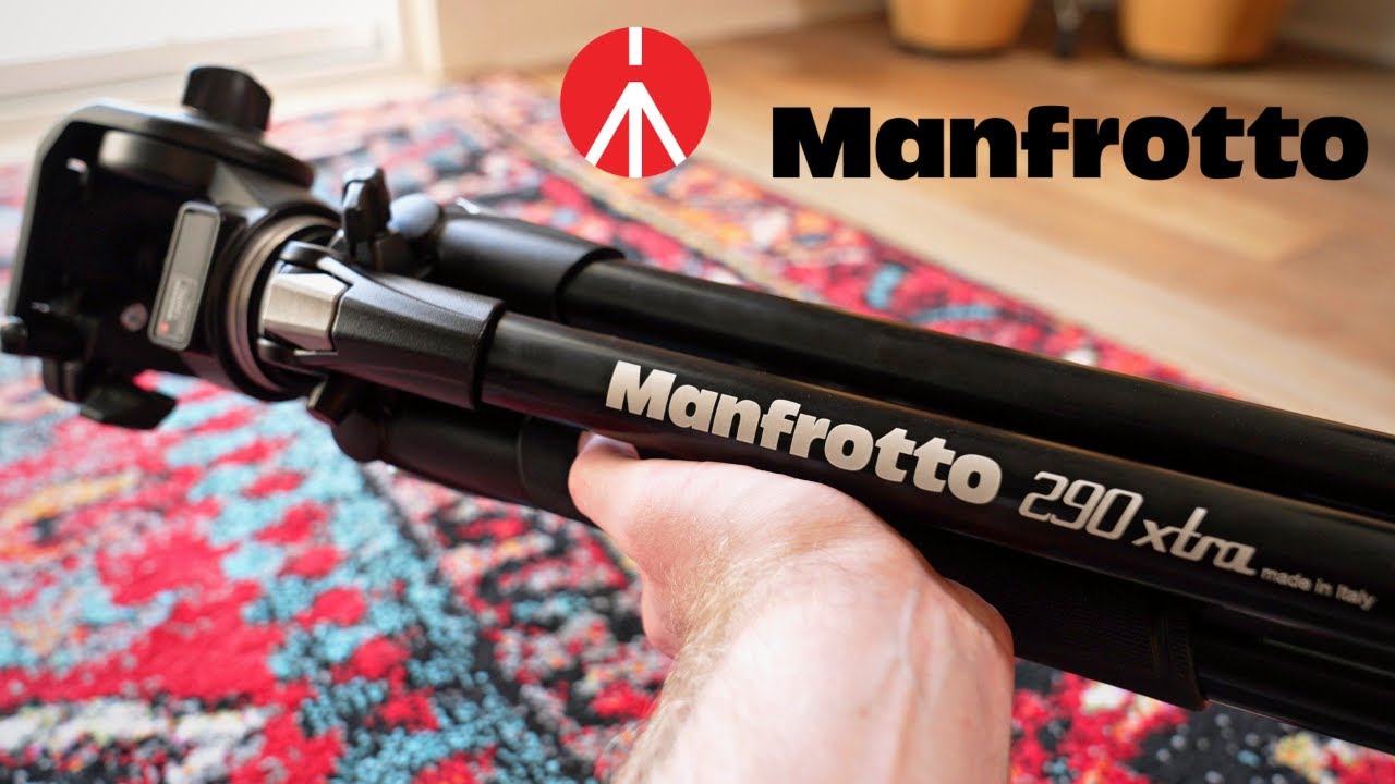 An AFFORDABLE Workhorse Video Tripod || Manfrotto 290 Xtra 128RC Review ...