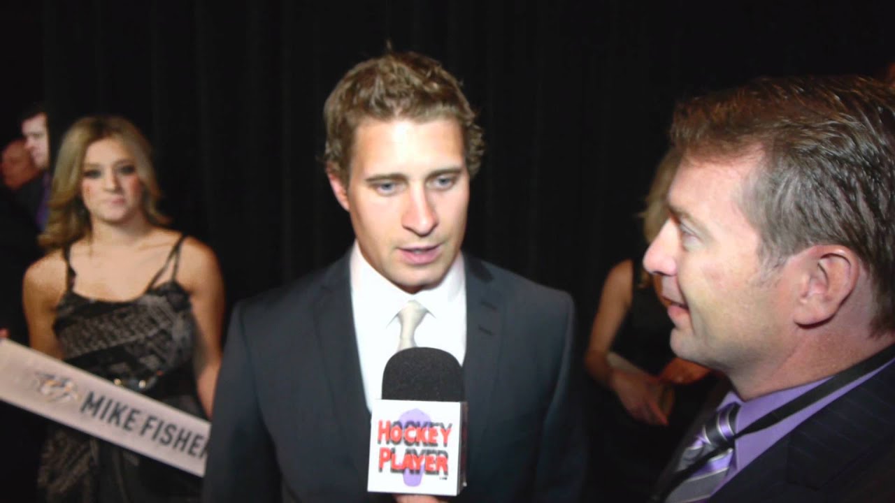 John-Michael Liles at the 2012 NHL Awards - YouTube