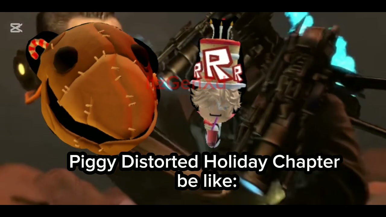 Piggy Distorted Holiday Chapter be like: - YouTube