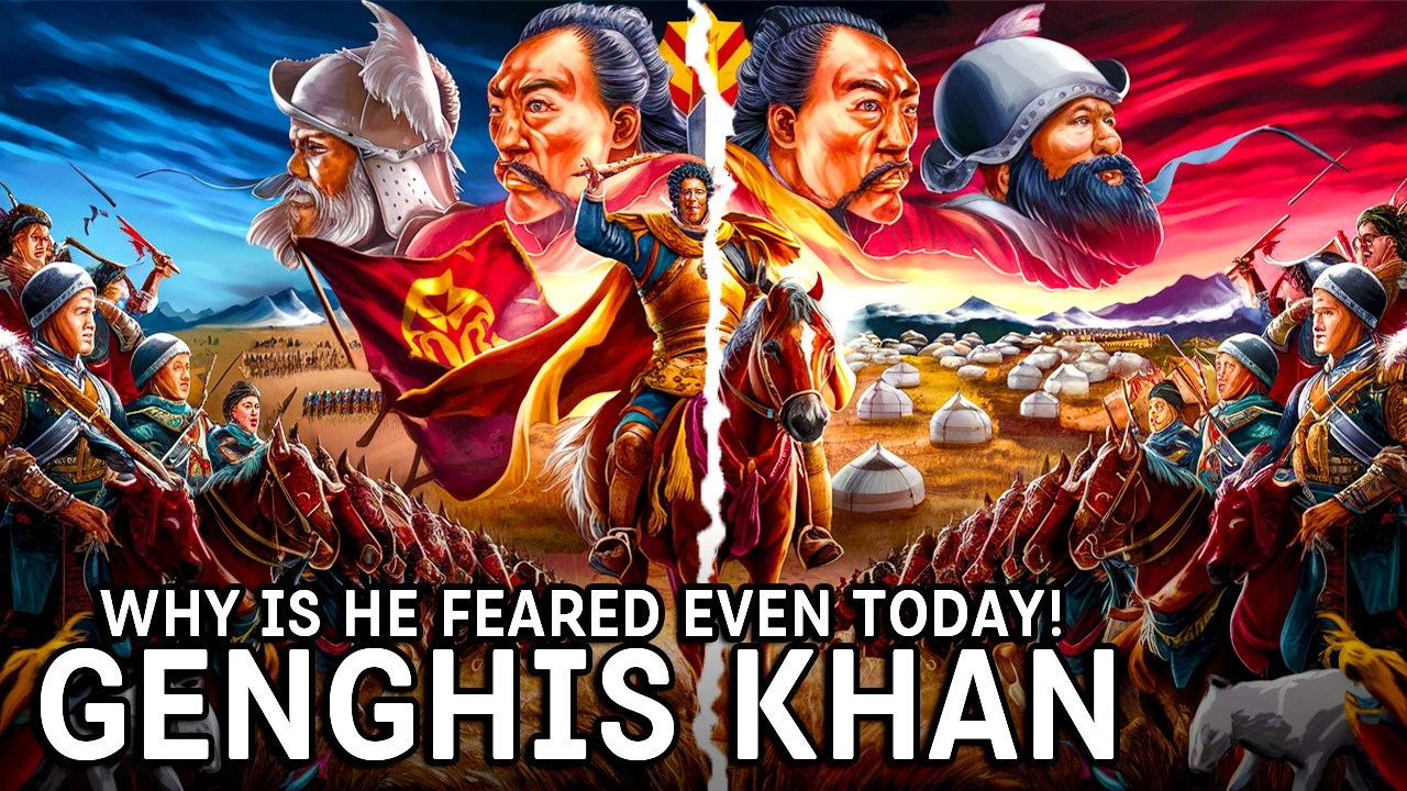 The ENTIRE HISTORY of Genghis Khan: The Myths Behind the Man Who Ruled ...