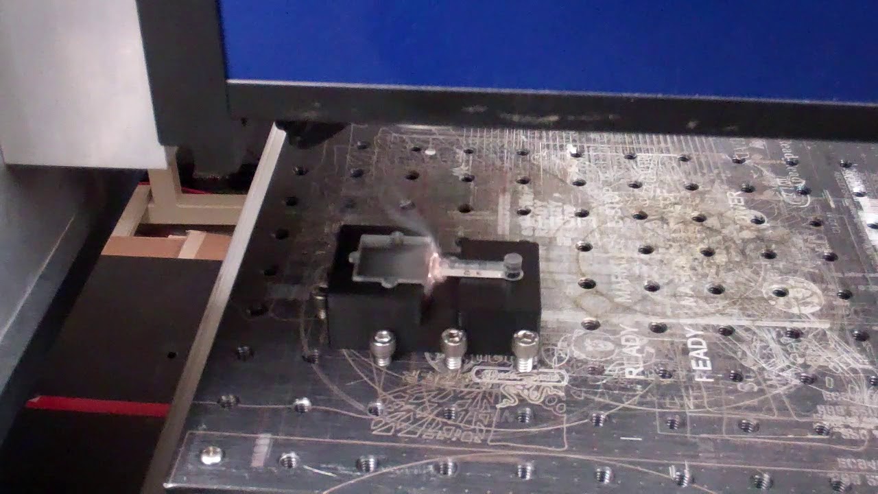 Cutting Plastic with Lasers www.wlsc.com Co2 laser automation degates ...