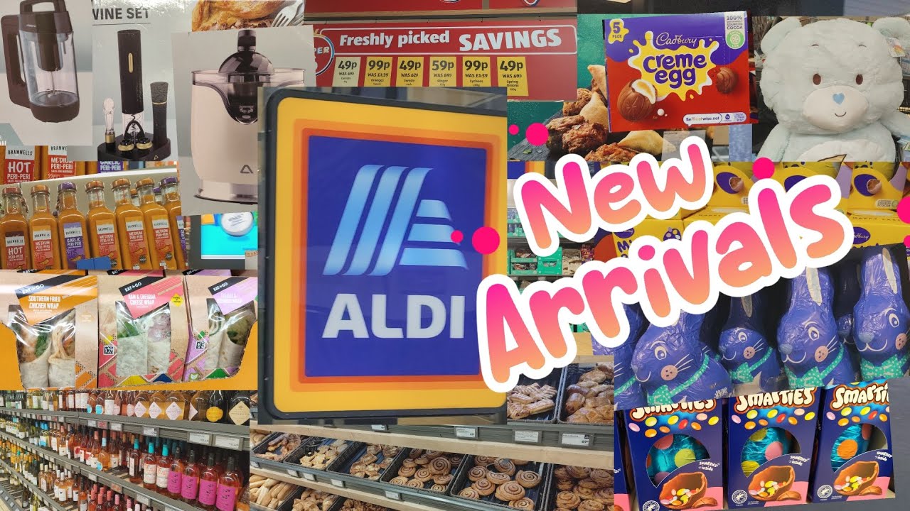 What's New in Middle of Aldi - Latest Arrivals | ALDI THIS WEEK | SHOP ...