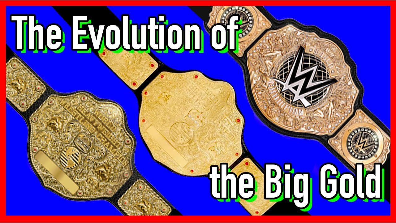 The Evolution of the Big Gold! - YouTube