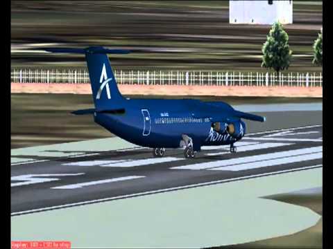 Astra Airlines flight simulation